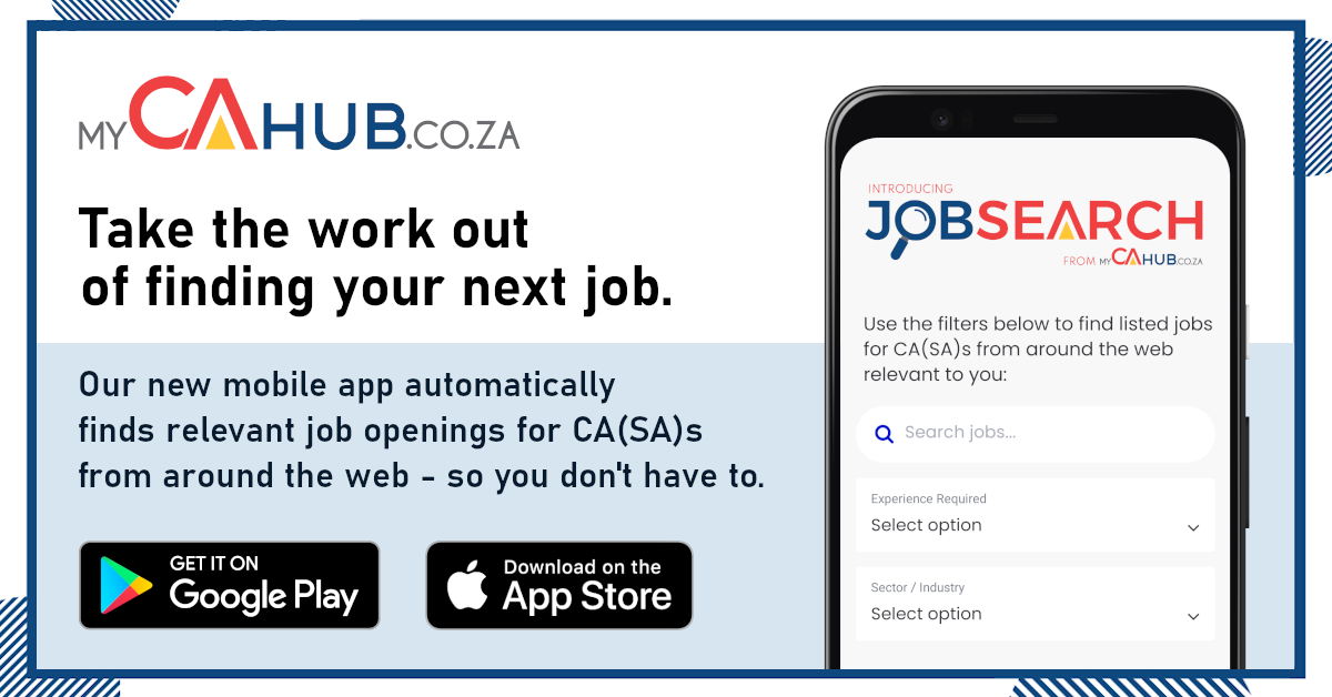 JobSearch from myCAhub™ | myCAhub