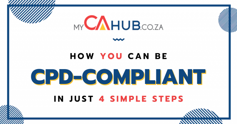 You Can Be Compliant With SAICA's CPD Policy in 4 Simple Steps