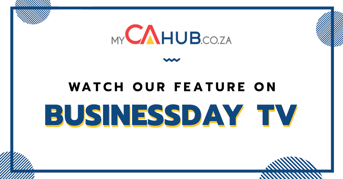 Watch myCAhub on BusinessDay TV!