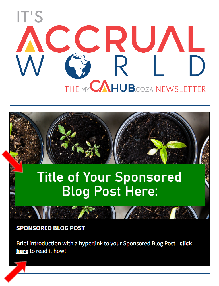 Sponsor our CPD Newsletter Read by 100s of CAs!