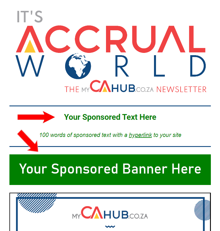 Sponsor our CPD Newsletter Read by 100s of CAs!