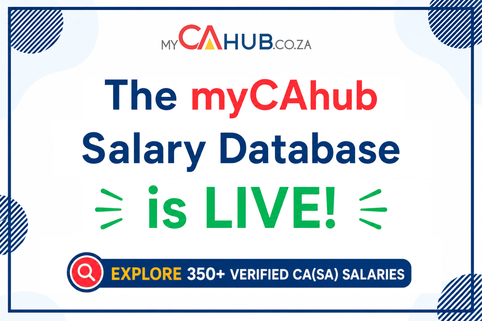 CA(SA) Salary Database South Africa | myCAhub
